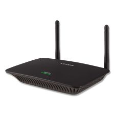 LINKSYS RE6500 AC1200 Dual-Band WiFi Extender, 4 Ports, Dual-Band 2.4 ...