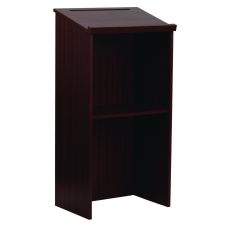 AdirOffice Wood Stand-up Podium Lectern Speaker Stand, 23 x 15 x 45.8 ...