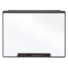 Quartet Cubicle Motion Dry-Erase Whiteboard, 18" x 24", Aluminum Frame ...
