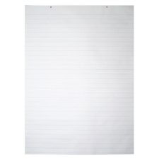 Pacon Chart Pad, 24" x 32", 2-Hole Top Punched, 1" Ruled, 70 Sheets ...