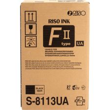 Riso Original Inkjet Ink Cartridge - Black - 2 / Carton | OfficeSupply.com