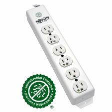 Eaton Tripp Lite Series Safe-IT Medical-Grade Power Strip, UL 1363, 6x ...