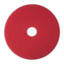 Niagara 5100N Buffing Floor Pads, 13" Diameter, Red, Case Of 5 ...