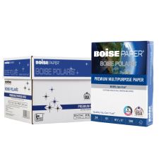 Boise POLARIS Premium Multi-Use Printer & Copy Paper, White, Letter (8. ...