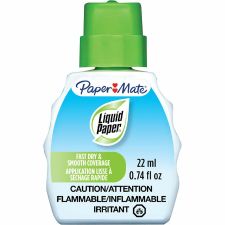 Paper Mate Liquid Paper Fast Dry Correction Fluid | OfficeSupply.com