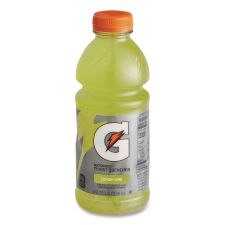Gatorade G-Series Perform 02 Thirst Quencher Lemon-Lime, 20 oz Bottle ...