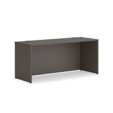 HON Mod Credenza Shell, 66w x 24d x 29h, Slate Teak | OfficeSupply.com