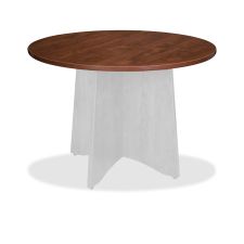 Lorell Essentials Round Table Top, 42"D, Cherry | OfficeSupply.com