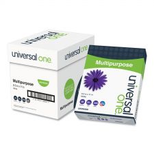 Universal Multipurpose Paper, 98 Bright, 20 lb Bond Weight, 8.5 x 11 ...