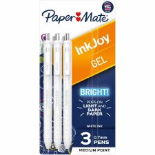 Paper Mate Inkjoy Gel Bright! Pens, Medium Point (0.7mm) | OfficeSupply.com