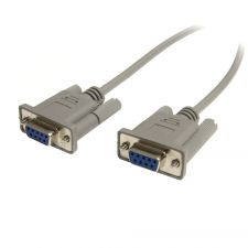 StarTech.com Cross Wired DB9 Serial Null Modem Cable - F/F - Serial ...