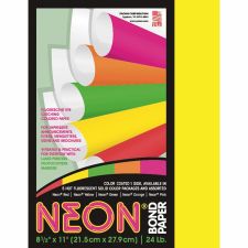 Pacon Neon Multipurpose Paper - Yellow | OfficeSupply.com