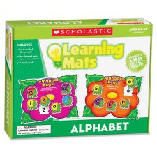 Scholastic Res. Grade K-2 Alphabet Learning Mats Kit | OfficeSupply.com