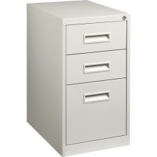 Lorell Box/Box/File Mobile Pedestal Files - 3-Drawer | OfficeSupply.com