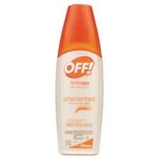 OFF! FamilyCare Unscented Spray Insect Repellent, 6 oz Spray Bottle, 12 ...
