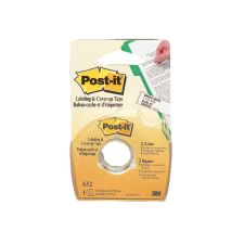 Post-it Notes Cover-Up And Labeling Tape, 2-Line Width, 700 ...