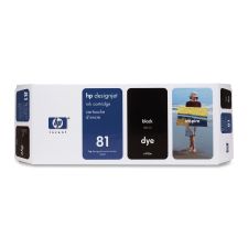 HP 81 (C4930A) Original Ink Cartridge - Single Pack | OfficeSupply.com