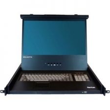 Raritan MasterConsole MCD-LED17108 LCD Rack Console | OfficeSupply.com
