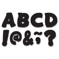 Teacher Created Resources Funtastic Font Magnet Letters | OfficeSupply.com