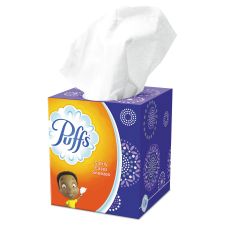 Puffs Basic Facial Tissue - PGC84405BX | OfficeSupply.com
