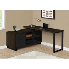 Computer Desk, Home Office, Corner, Storage Drawers, 72"L, L Shape ...