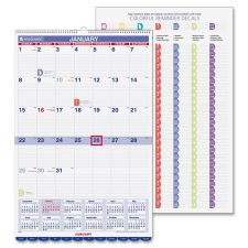 At-A-Glance 12-Month Wall Calendars With Features | OfficeSupply.com