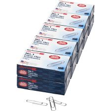 Officemate #1 Non-skid Paper Clips - OIC99912 | OfficeSupply.com