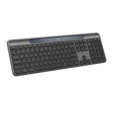 Logitech Signature Slim Solar+ wireless keyboard, solar and artificial ...