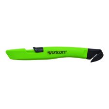 Westcott Safety Ceramic Blade Box Cutter, 0.5" Blade, 5.7" Plastic ...