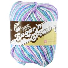 Lily Sugar'n Cream Yarn - Ombres Super Size | OfficeSupply.com