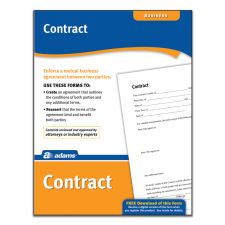 Adams Legal Contracts - ODFN677969 | OfficeSupply.com