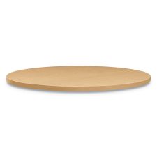 HON Between Round Table Tops, 30" Diameter, Natural Maple ...