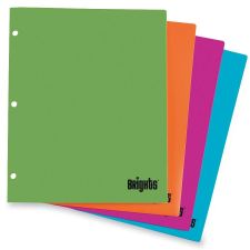 Mead Brights Pocket Folder - Assorted | OfficeSupply.com