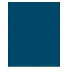 2-Pocket Paper Folders, Light Blue, Pack of 25 | OfficeSupply.com