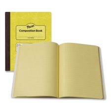 Pacon Dual Ruled Composition Book, Left: Quad Rule (4 sq/in), Right ...