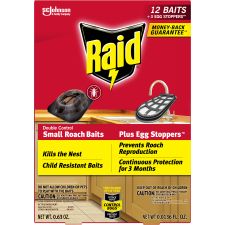 Raid Double Control Small Roach Baits | OfficeSupply.com