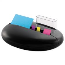 Post-it Pop-up Notes Note and Flag Combo Pebble Dispenser, 3 x 3 Notes ...