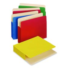 Pendaflex Heavy Duty Reinforced File Pocket, 3.5" Expansion, Letter ...