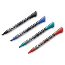 Quartet EnduraGlide Dry-Erase Marker, Fine Point, Assorted Colors, Pack ...