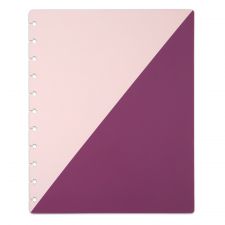 TUL Discbound Notebook Covers, Letter Size, Pink/Purple, Pack of 2 ...
