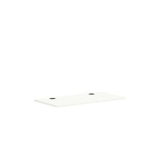 HON Mod Worksurface, Rectangular, 48w x 24d, Simply White ...
