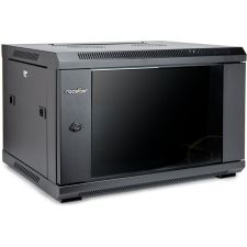 Rocstor SolidRack Wall Mount Rack Enclosure | OfficeSupply.com