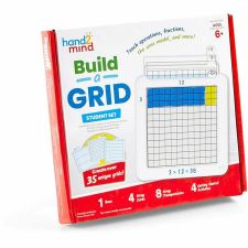 Learning Resources Hand2Mind Math Grid Activity Set | OfficeSupply.com