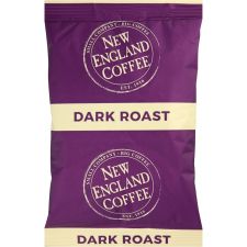 New England Coffee Coffee Portion Packs, French Dark Roast, Each Pack ...