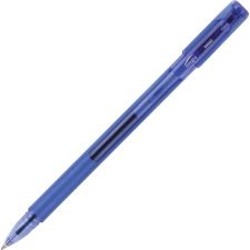Integra Quick-Dry Gel Ink Stick Pens, 0.7 mm, Blue Ink, Pack Of 12 Pens ...