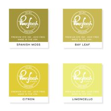 Pinkfresh Studio Premium Dye Cube Ink Pads 4 Colors | OfficeSupply.com