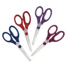 SchoolWorks Value Smart Scissors, 5", Blunt Tip, Assorted Colors ...