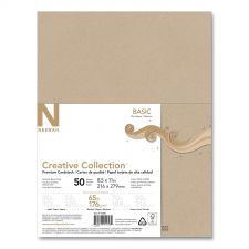 Neenah Paper Creative Collection Premium Cardstock, 65 lb, 8.5 x 11 ...