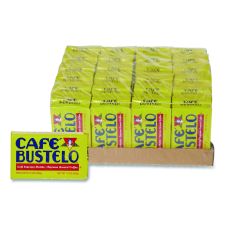 Café Bustelo Coffee Brick, Espresso, 10 oz Brick Pack, 24/Carton ...