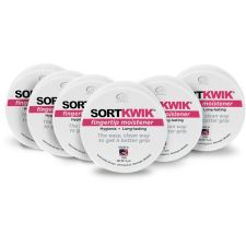 Lee Sortkwik Hygienic Fingertip Moisteners, 0.38 Oz, Pink, Pack Of 6 ...